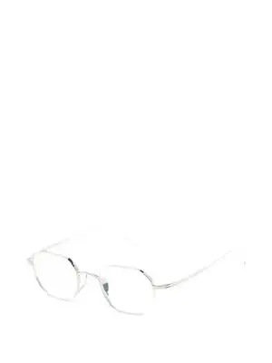 KAME MANNEN Geometric Frame Eyeglasses