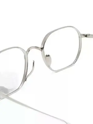 KAME MANNEN Geometric Frame Eyeglasses
