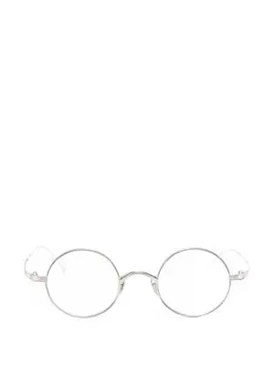 KAME MANNEN Round Frame Eyeglasses - Silver