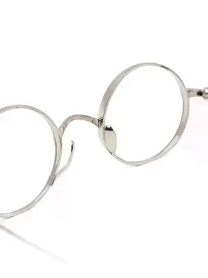 KAME MANNEN Round Frame Eyeglasses
