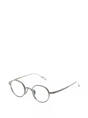 KAME MANNEN Round Frame Eyeglasses
