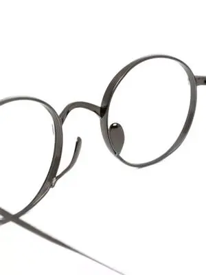 KAME MANNEN Round Frame Eyeglasses