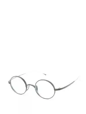 KAME MANNEN Round Frame Eyeglasses - Grey
