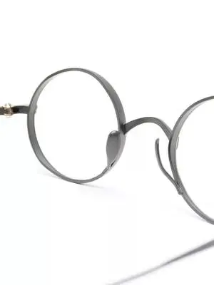 KAME MANNEN Round Frame Eyeglasses