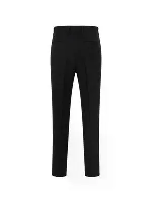 Hugo Genius Slim-fit Trousers In Virgin Wool Twill