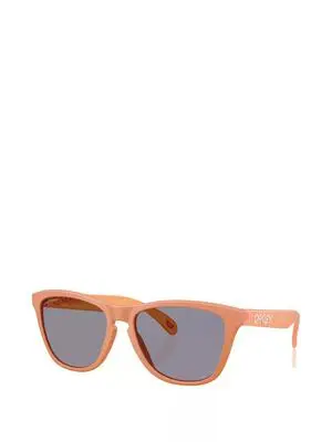 Oakley Frogskins Sunglasses Orange