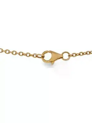 Cartier Love Interlocking 18k Yellow Necklace - Gold