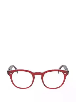 KADOR Jolly Cal Round-frame Eyeglasses - Red