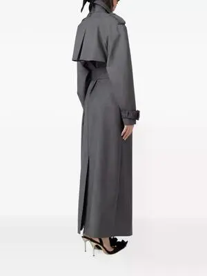 Giuseppe Di Morabito Double-breasted Belted Trench Coat