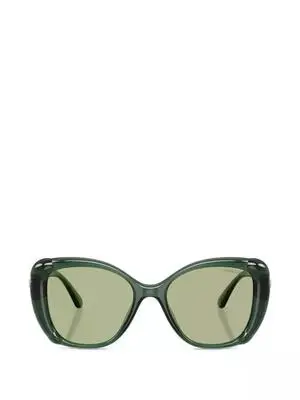 SWAROVSKI Square-frame Sunglasses - Green