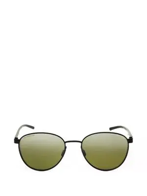 Porsche Design Round-frame Sunglasses - Black