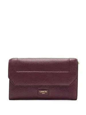 LANCEL Ninon Shoulder Bag - Red