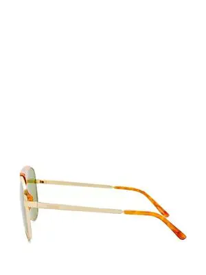 Attico Pilot-frame Sunglasses