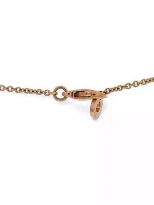 BVLGARI B.zero1 Pendant 18k Rose Gold And Ceramic Necklace