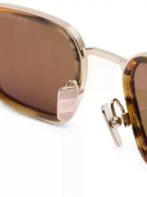 Dita Lineage 70x Rectangle-frame Sunglasses