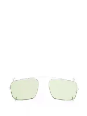 JACQUES MARIE MAGE Moscova Clip-on Sunglasses - Silver