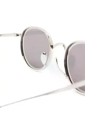 KAME MANNEN Tone Round Frame Sunglasses
