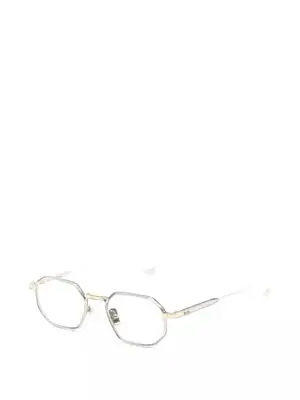 CUTLER & GROSS Octagonal Frame Sunglasses