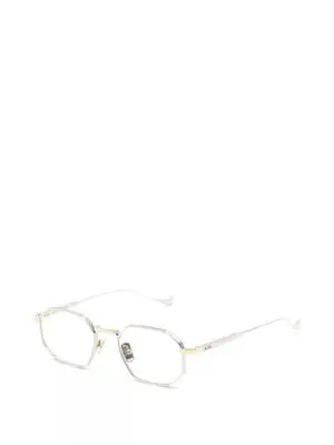 CUTLER & GROSS Octagonal Frame Sunglasses