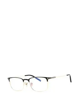 TOM FORD Rectangle Frame Eyeglasses - Black