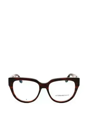 Victoria Beckham Tortoiseshell Eyeglasses - Brown