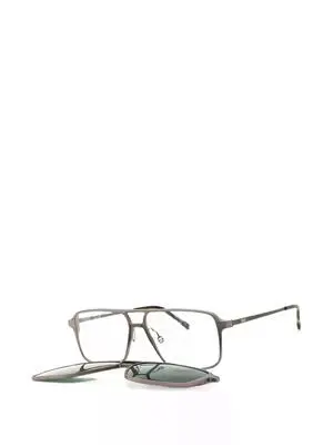 ZEISS Logo-detail Clip-on Glasses - Silver