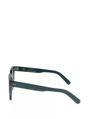 Kàdor Maya Geometric-frame Eyeglasses - Blue