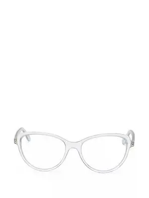 KADOR Melany Glamour Cat-eye Eyeglasses - White