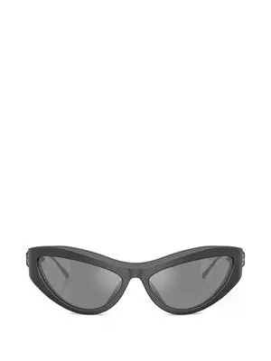 SWAROVSKI Cat-eye Sunglasses - Black