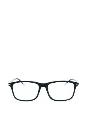 TOM FORD Rectangle-frame Glasses - Black