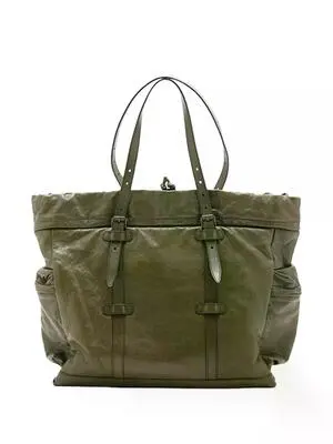 Gucci 2016-2026 Tonal Double G Drawstring Tote Bag
