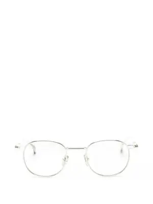 Dita Dita Eyewear 68 Lineage Round-Frame Eyeglasses Silver