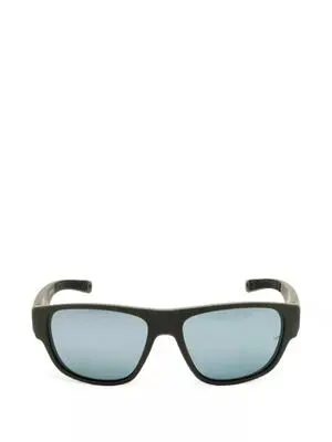 Under Armour Scorcher Rectangle-frame Sunglasses - Green