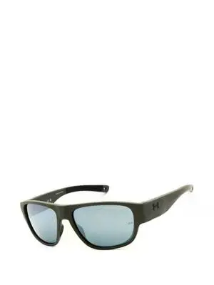 Under Armour Scorcher Rectangle-frame Sunglasses