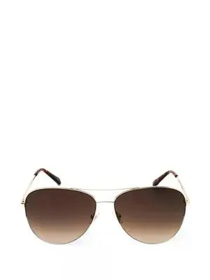 Fossil Tiana Aviator Sunglasses