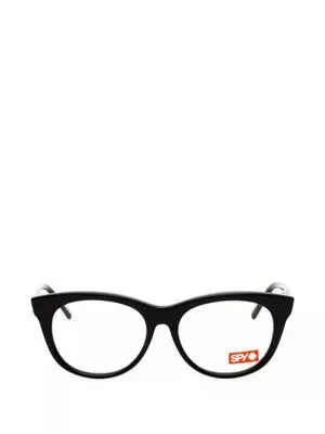 SPY Boundless Cat-eye Frame Glasses - Black