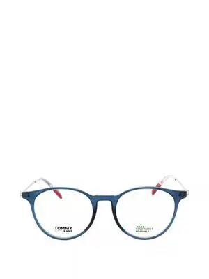 Tommy Hilfiger Round Frame Eyeglasses - Blue