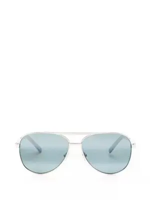 Maui Jim Maui Jim Seacliff Aviator Sunglasses Silver