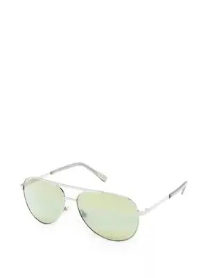 Maui Jim Seacliff Aviator Sunglasses - Silver