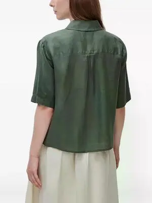BENETTON Short-sleeved Boxy-fit Shirt