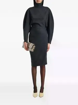 Khaite Harlin Dress - Grey