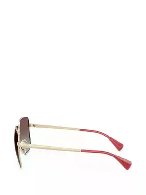 POLO RALPH LAUREN EYEWEAR Square Frame Sunglasses