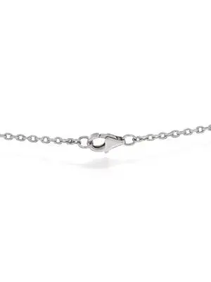 Cartier Love Interlocking 18k White Gold Necklace