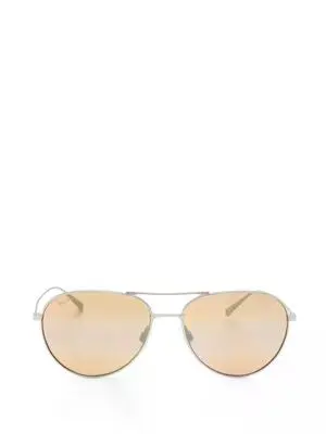Maui Jim Maui Jim Walaka Aviator Sunglasses Silver