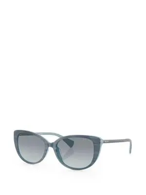 POLO RALPH LAUREN EYEWEAR Cat-eye Frame Sunglasses - Blue