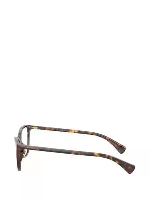 RALPH EYEWEAR Cat-eye-frame Glasses - Brown