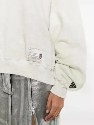 Mihara Yasuhiro Cold-shoulder Sweater