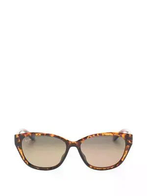 Maui Jim Cat-eye Sunglasses With Tortoiseshell Effect