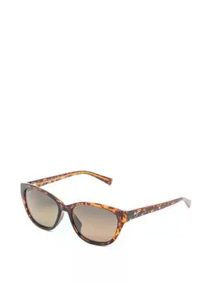 Maui Jim Cat-eye Sunglasses With Tortoiseshell Effect