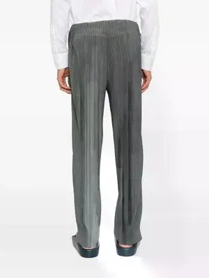 Issey Miyake Zip-detail Pleated Trousers